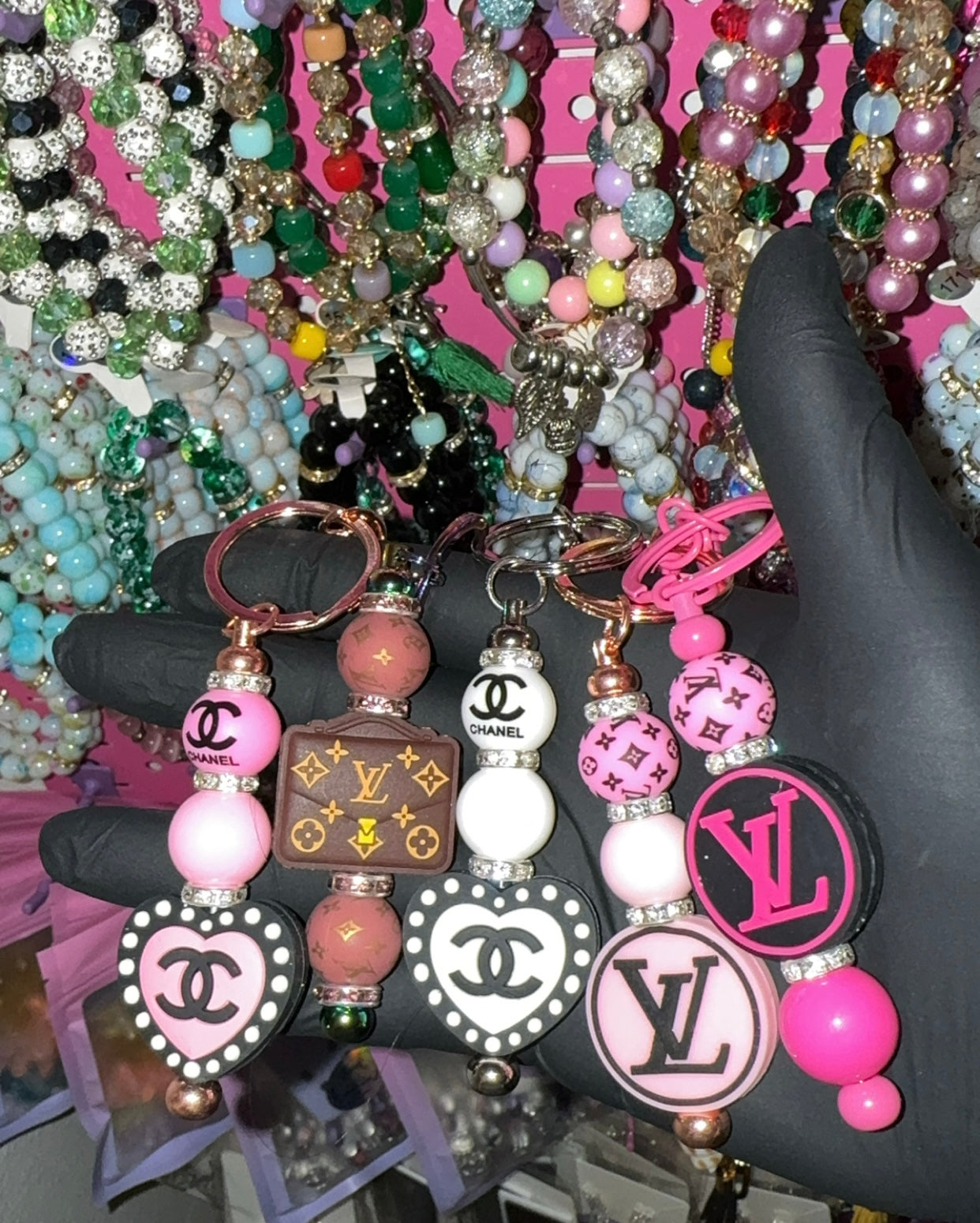 Keychains – LMAZ GLAM ACCESSORIES